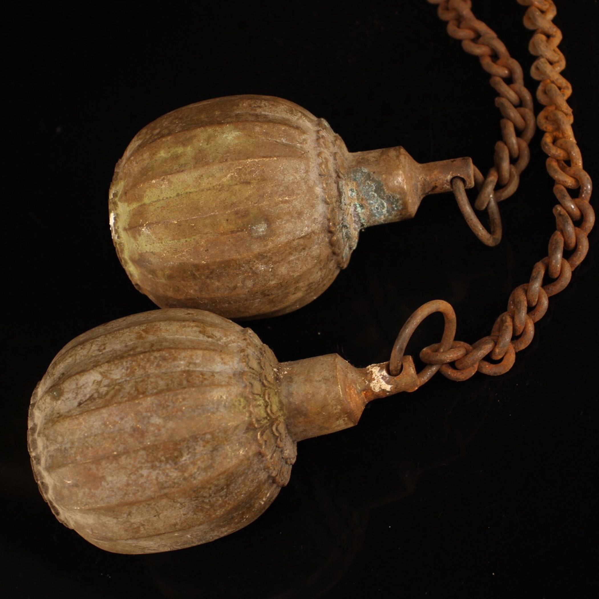 Meteor Hammer Pure Copper Meteor Hammer Weapon Pair.wn - Etsy