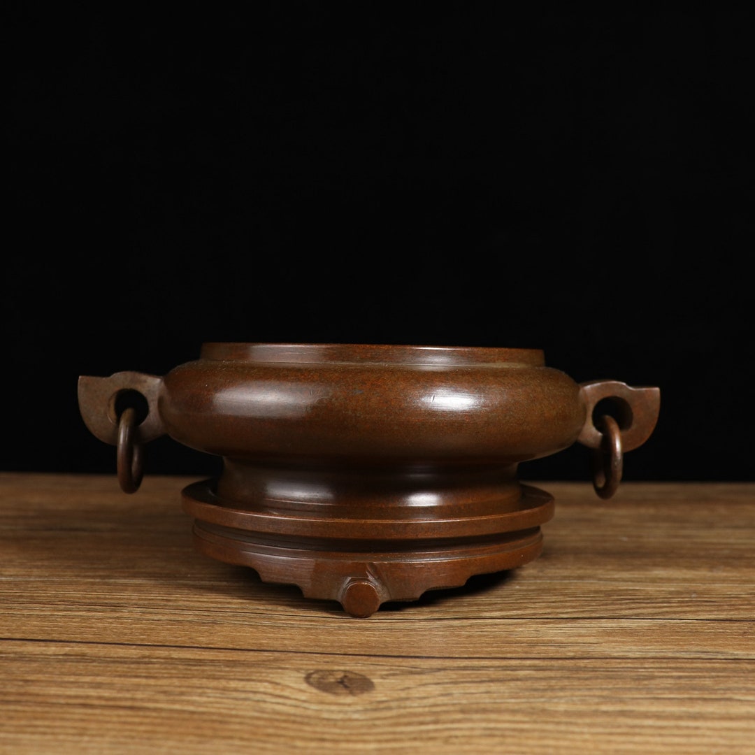 Pure Copper Plate Ear Pressing Sleeve Furnace Pendulum.14 - Etsy