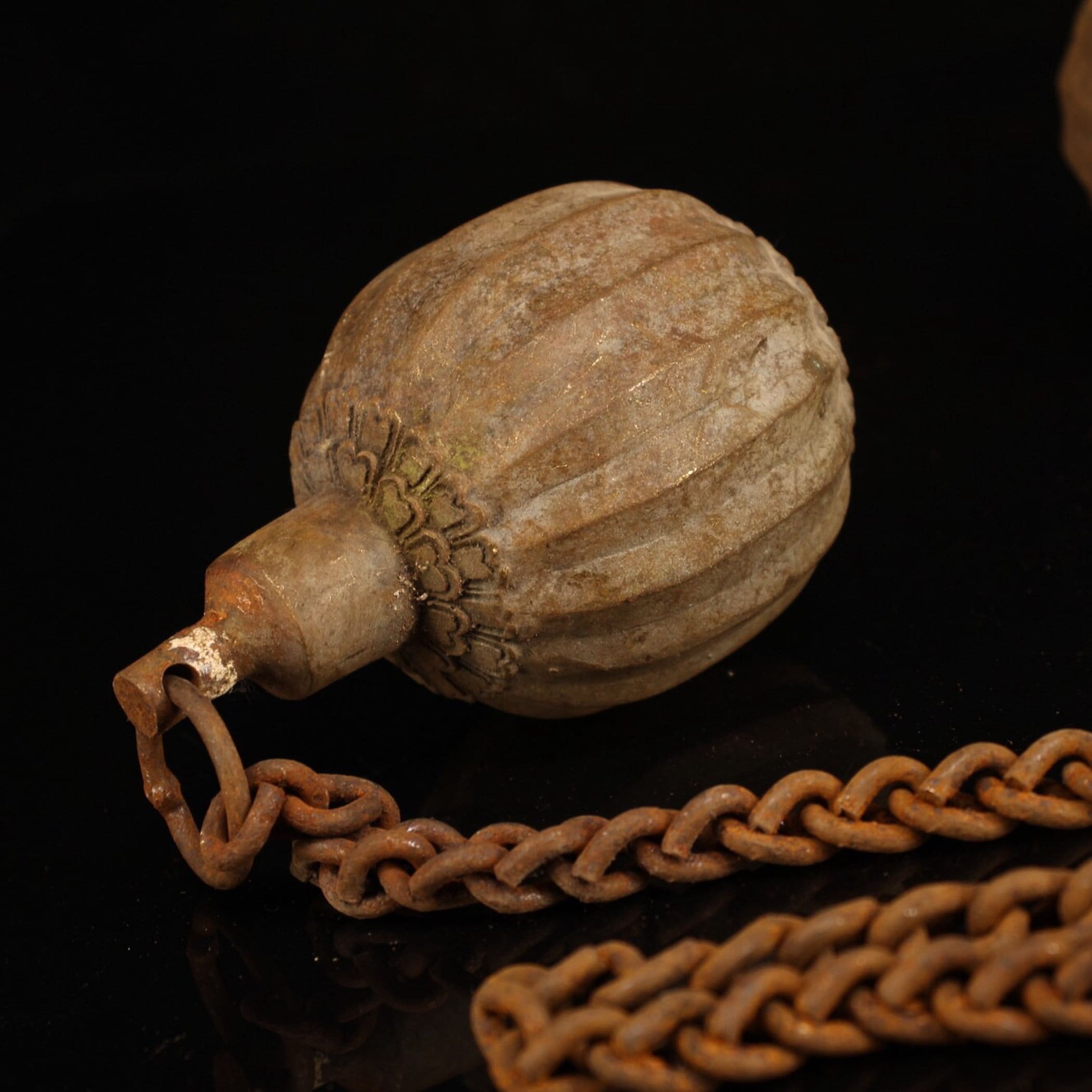 Meteor Hammer Pure Copper Meteor Hammer Weapon Pair.wn - Etsy