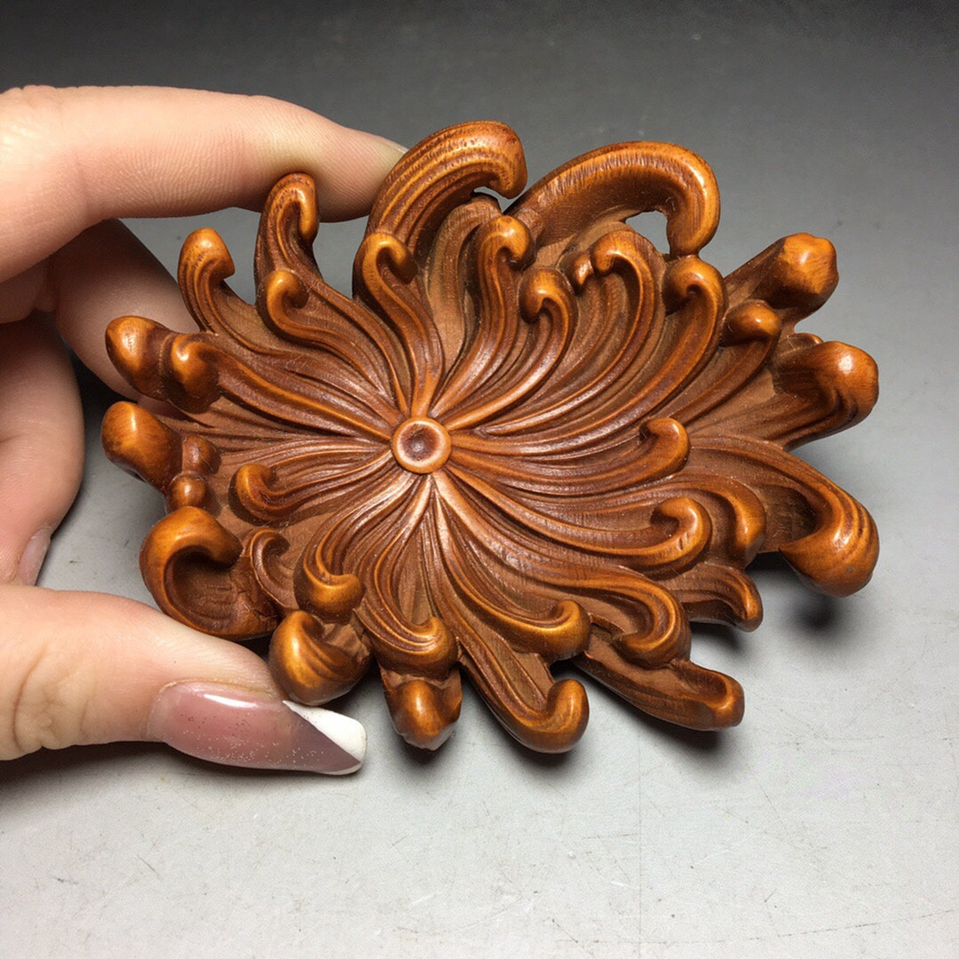 Chinese Antique Hand-carved Boxwood Carving Pen Holder - Etsy