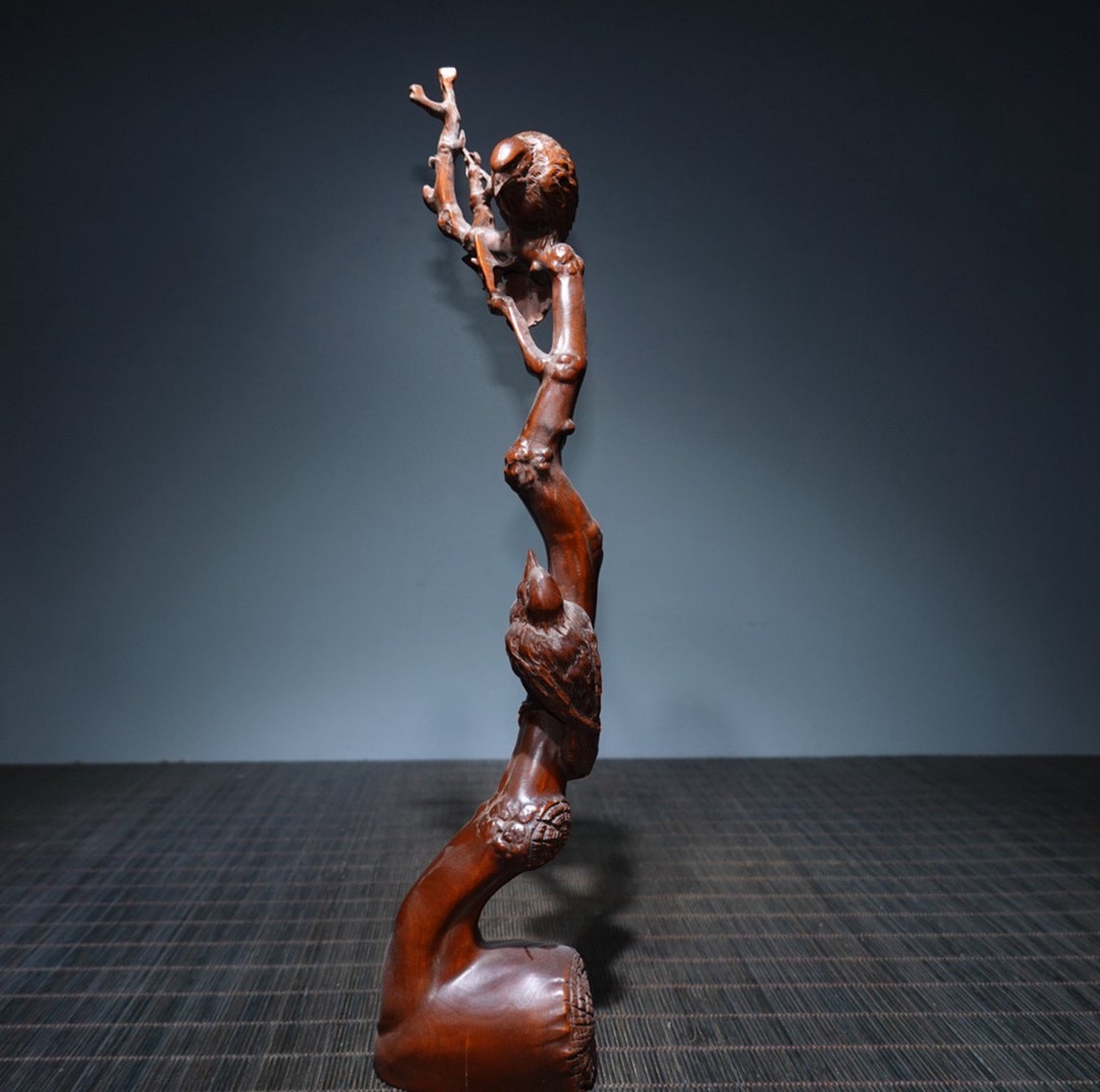 Chinese Antique Boxwood Pen Hanging - Etsy