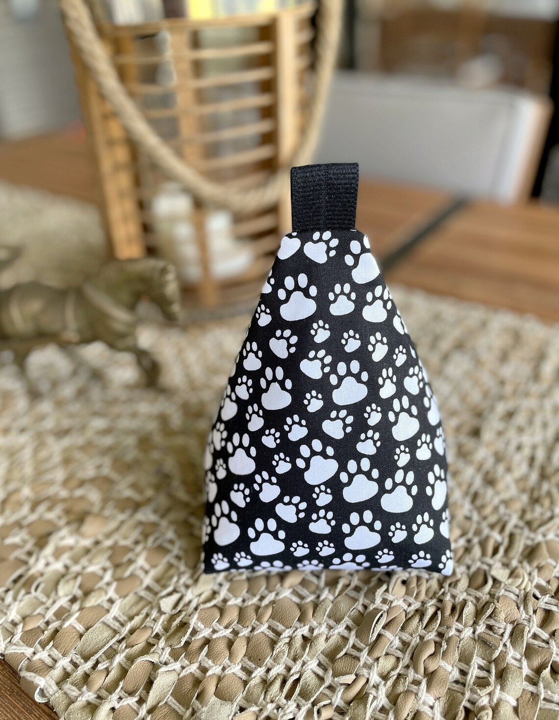 Stylish & Fun Hand Made Door Stops Choose from Several Prints | Etsy