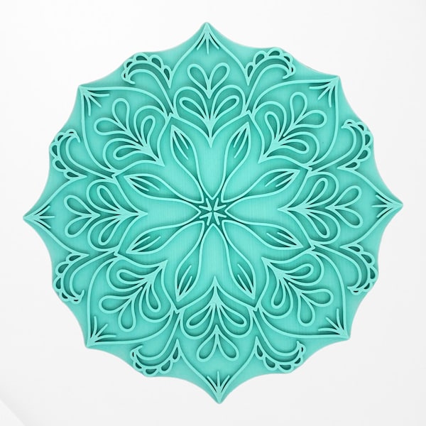 Mandala Stamp - Etsy