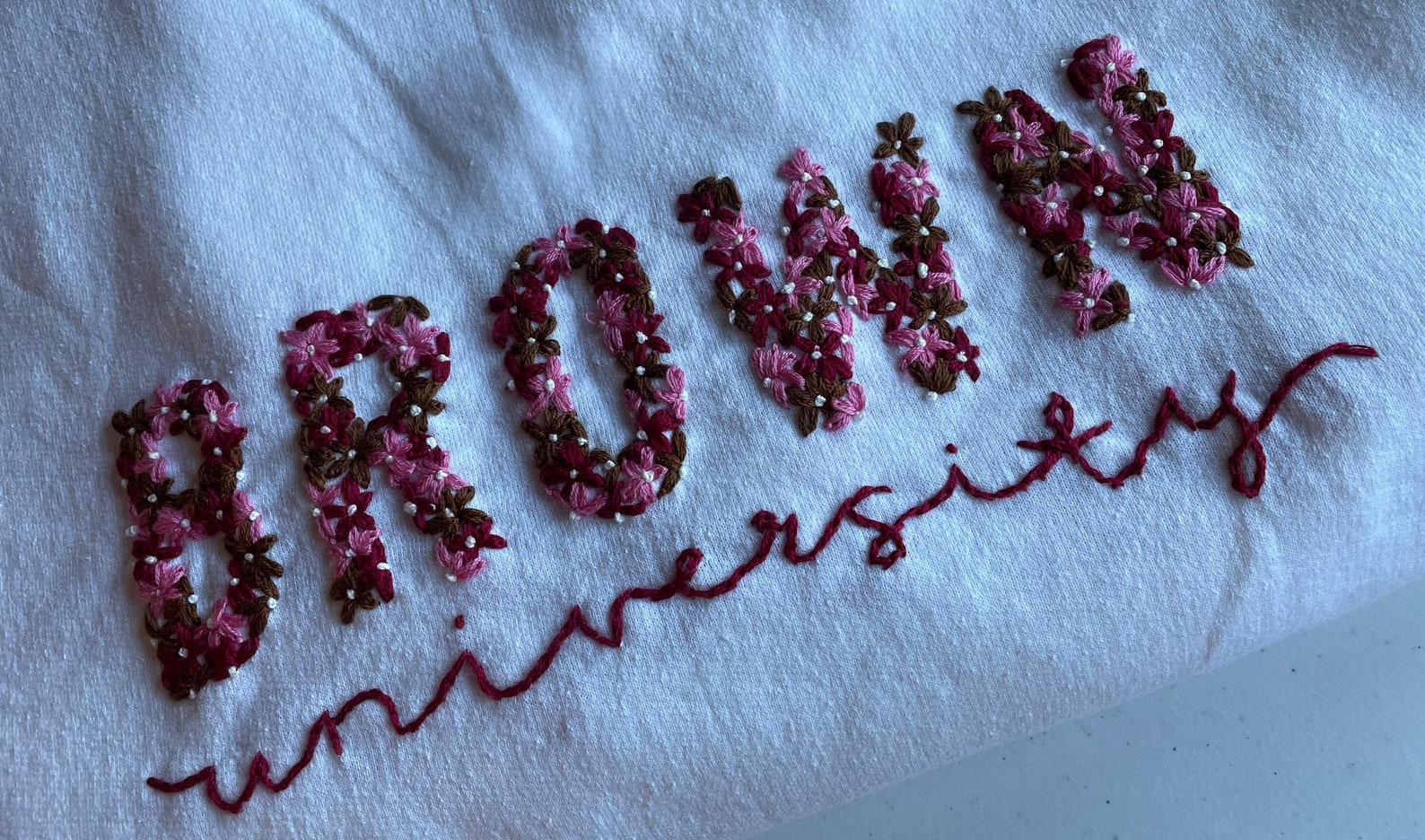 Embroidered University Sweatshirt College Crewneck Custom - Etsy