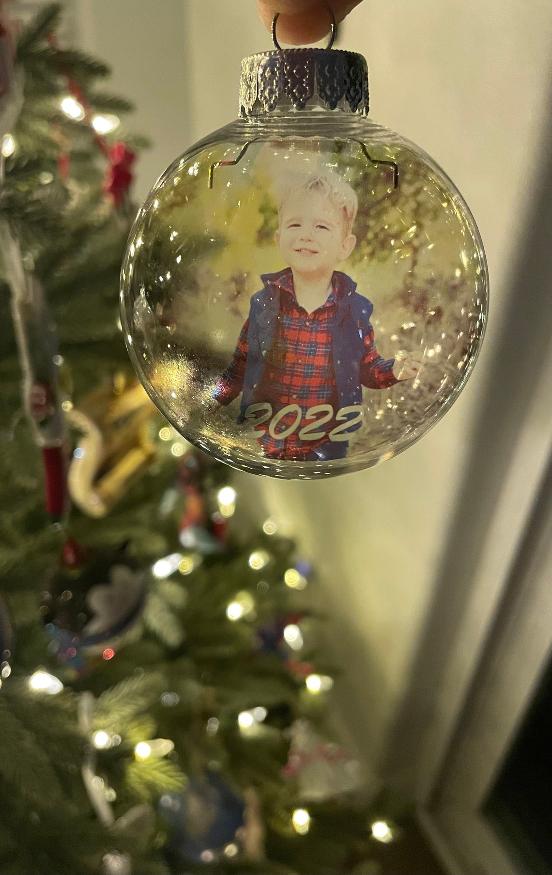 Dollar Tree Floating Ornament Template - Etsy