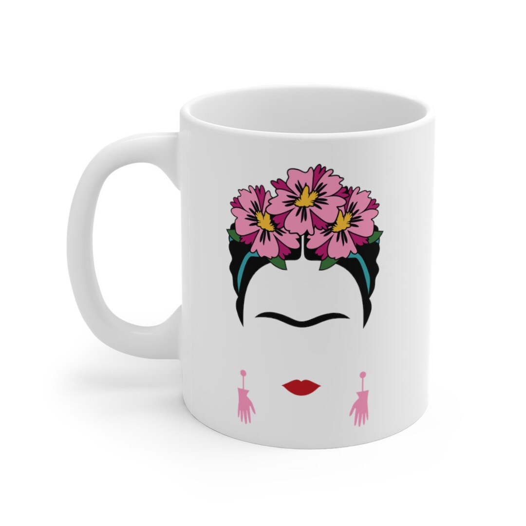 Frida Kahlo, Frida Coffee, Frida Kahlo Coffee, Viva La Frida, Valentine ...