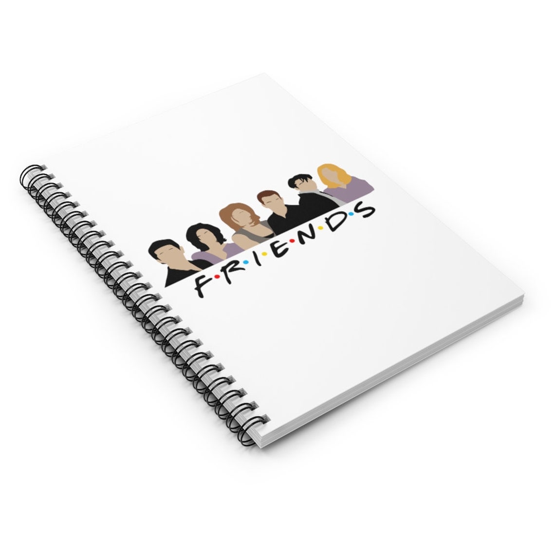 FRIENDS notebook friends series Friends gift friends tv | Etsy