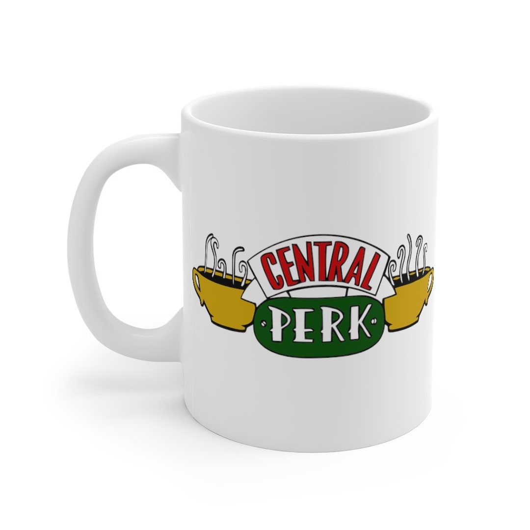 Central Perk, Friends, Friends Coffee Mug, Ceramic Mug 11oz - Etsy