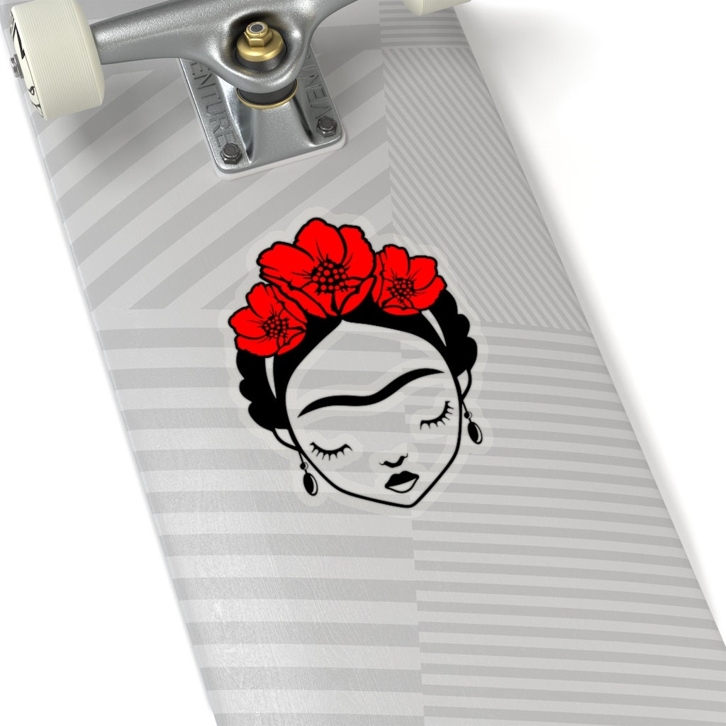 Frida Kahlo, Frida Sticker, Viva La Vida, Viva La Frida , Frida Kiss ...