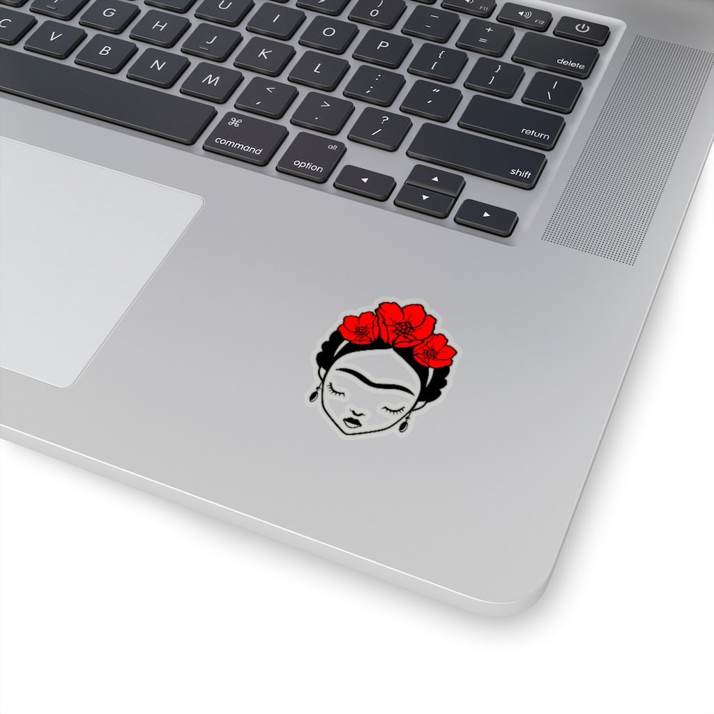 Frida Kahlo, Frida Sticker, Viva La Vida, Viva La Frida , Frida Kiss ...