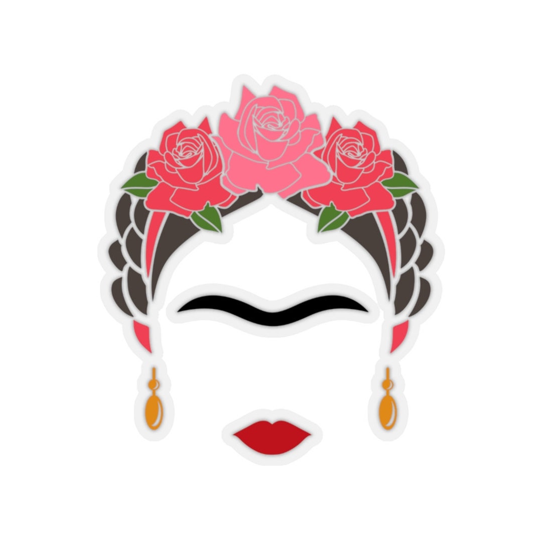 Frida Kahlo, Frida Sticker, Frida Kiss-cut Stickers, Viva La Vida - Etsy
