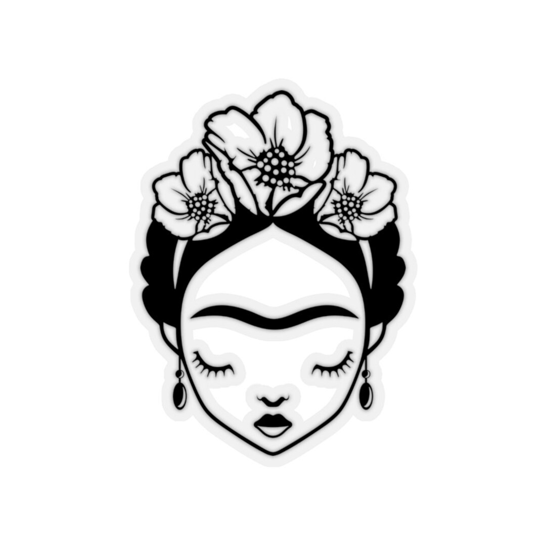 Frida Kahlo, Frida Sticker, Frida Kahlo, Feminism, Kiss-cut Stickers ...