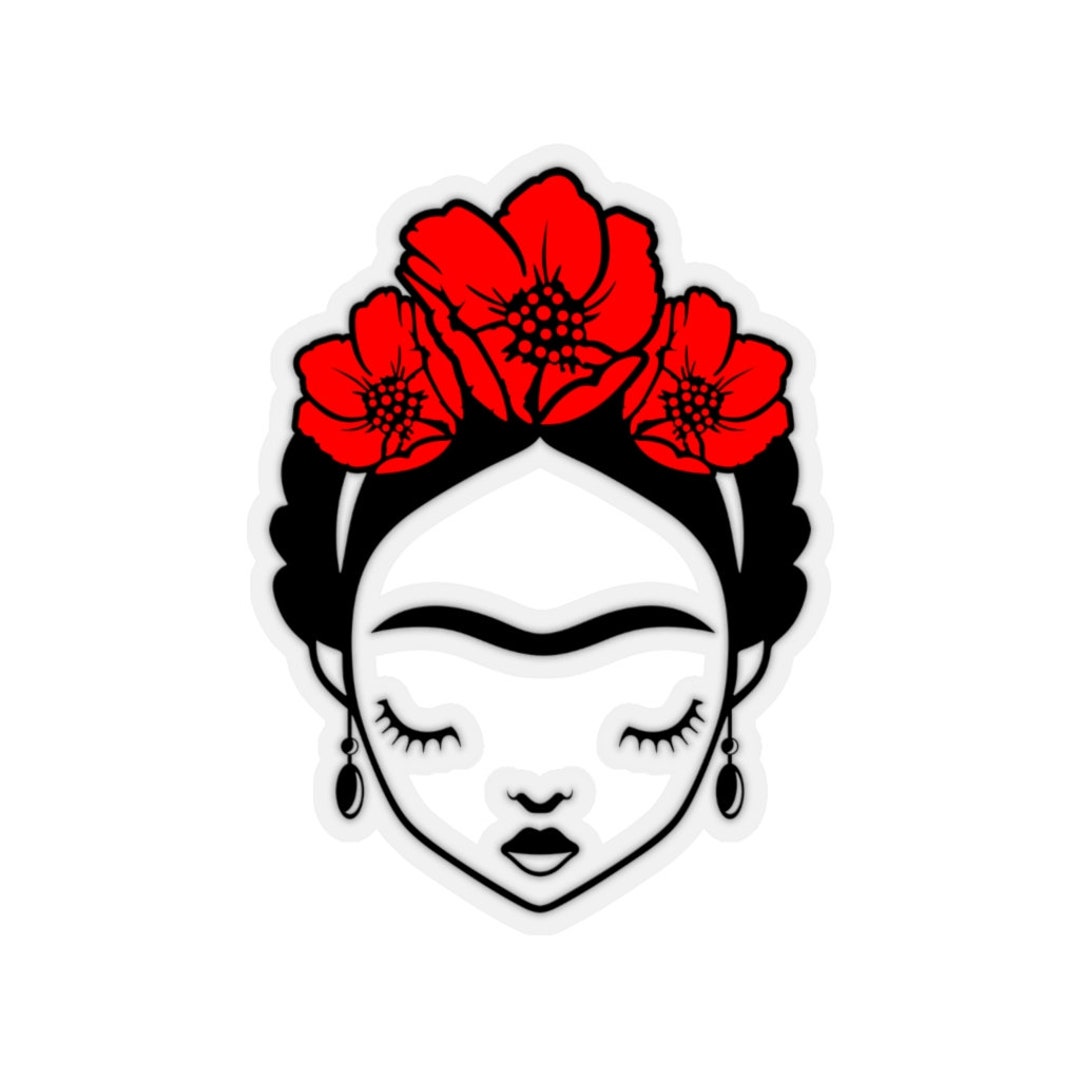 Frida Kahlo, Frida Sticker, Viva La Vida, Viva La Frida , Frida Kiss ...