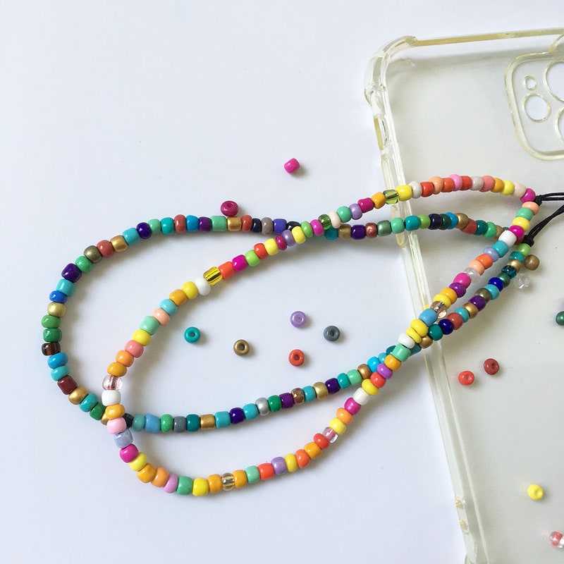 Phone Chain Beads - Etsy