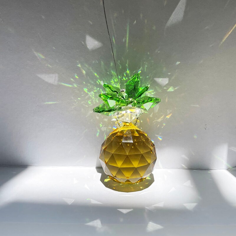 Glass Pineapple - Etsy