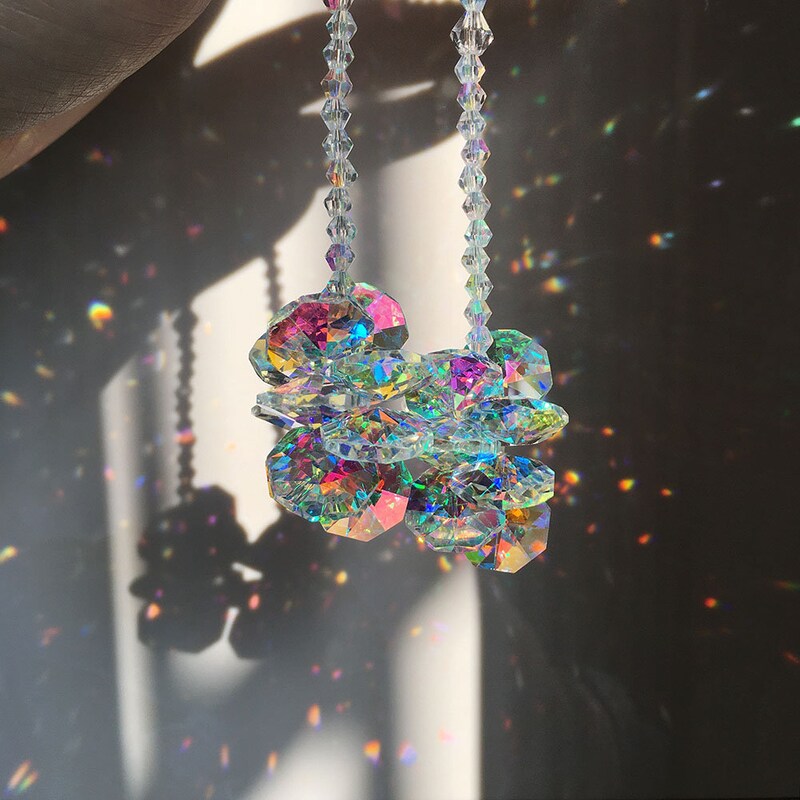 Hanging Suncatcher - Etsy