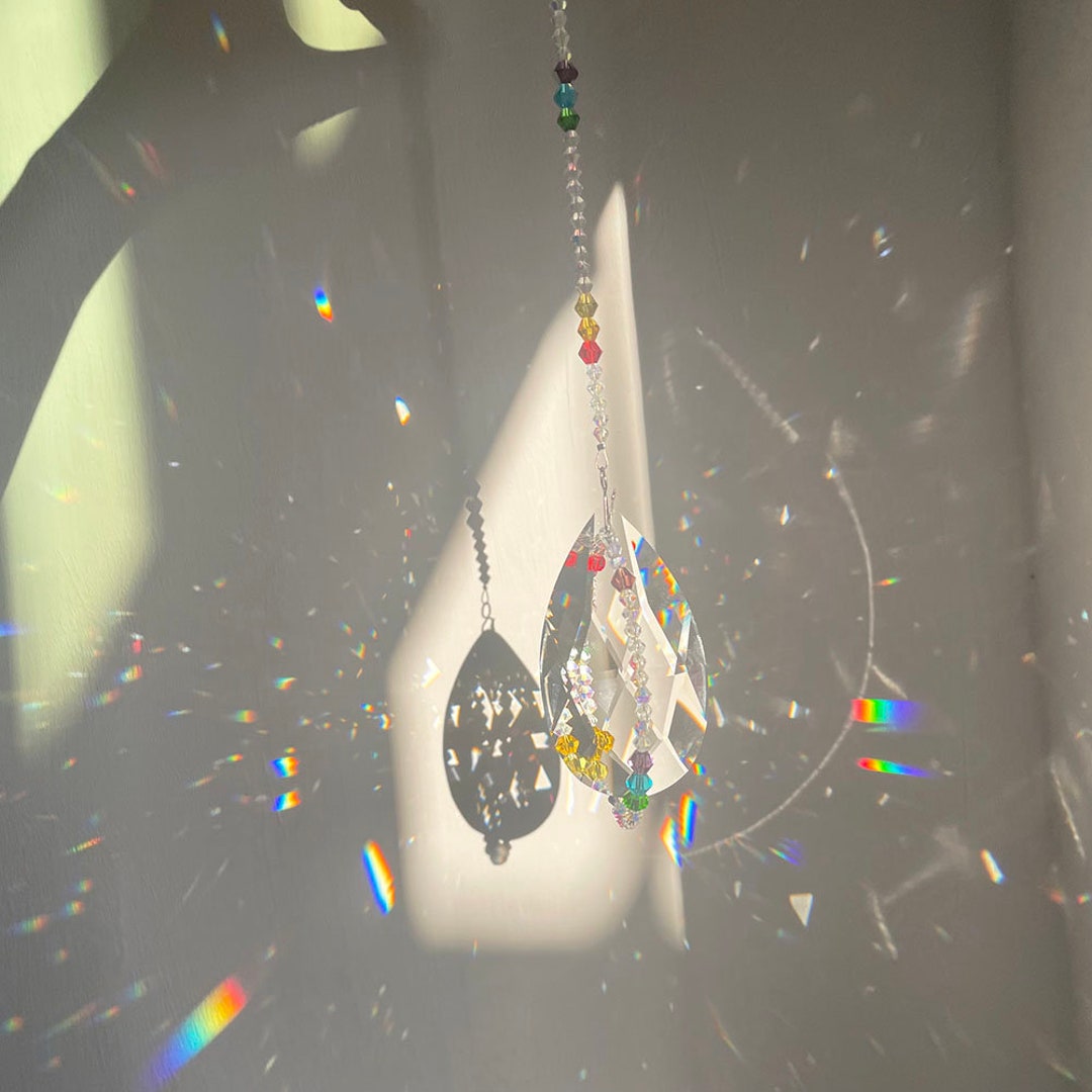 Windows Suncatcher Hanging Prism,crystal Prism Suncatcher,rainbow Maker ...