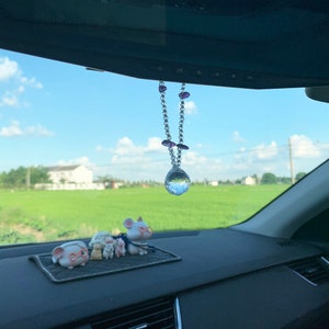 Tree of Life Car Charmscrystal Prism Car Protectioncar - Etsy