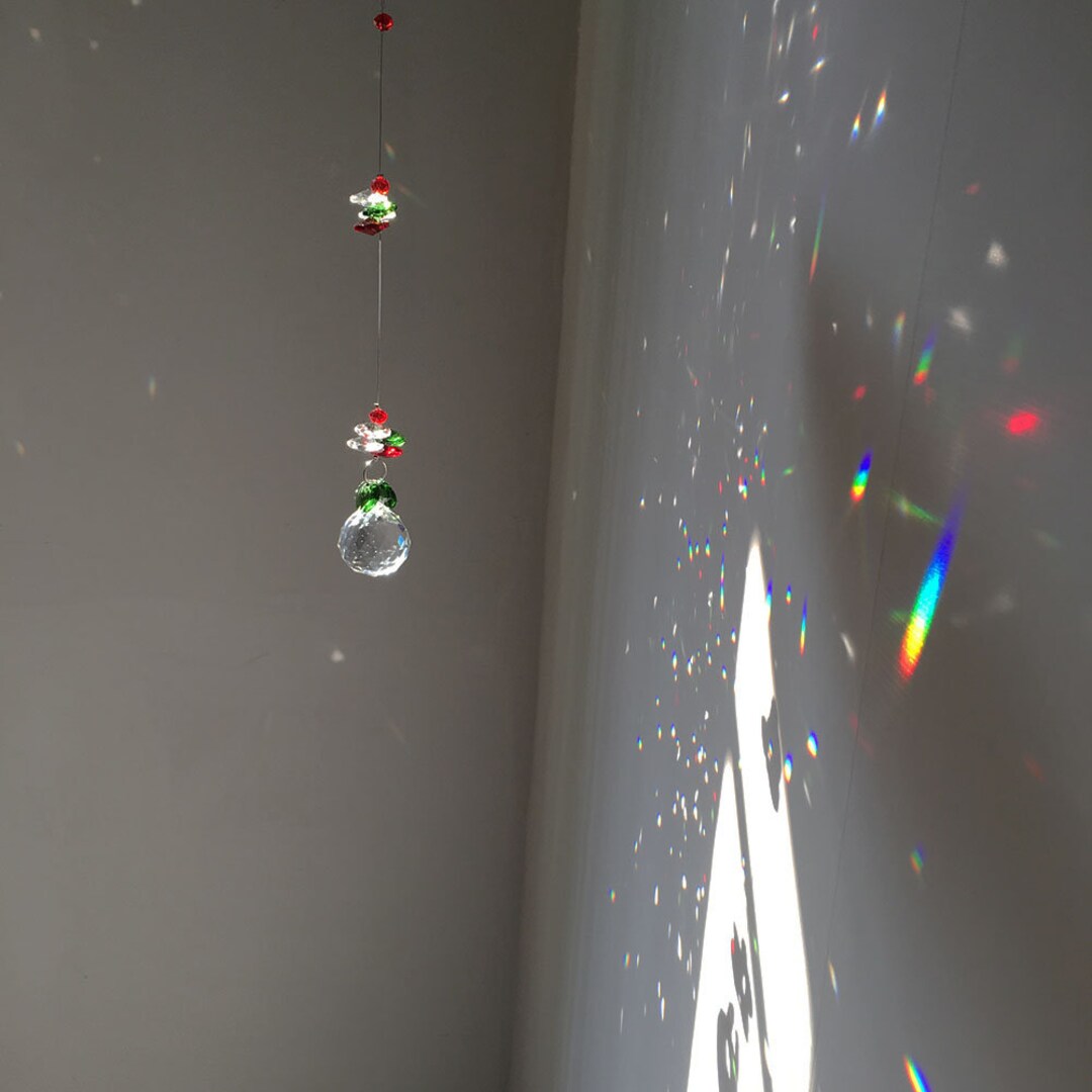 Hanging Window Crystal Suncatcher Sun Light Catcher Prism Rainbow Make ...