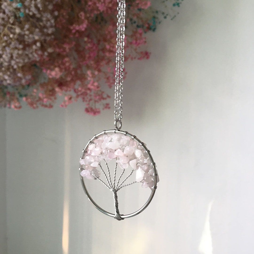 Tree of Life Car Charmscrystal Prism Car Protectioncar - Etsy