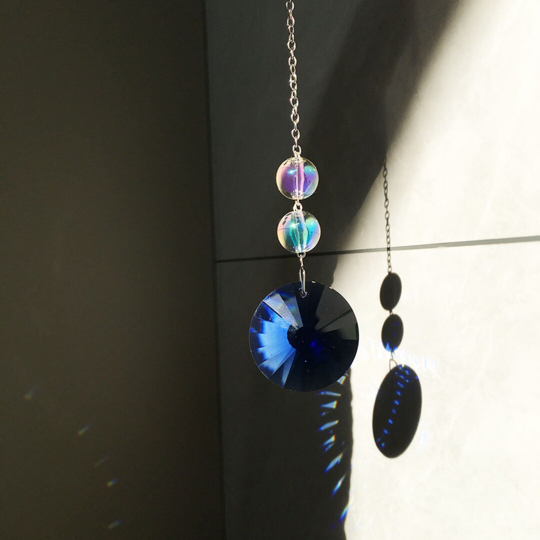 Hanging Crystal Window Suncatchersrainbow Making Light - Etsy