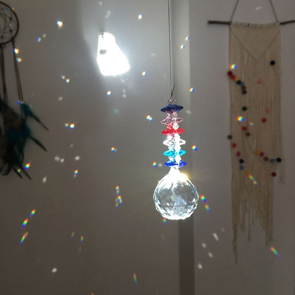 Crystal Prism Ball - Etsy