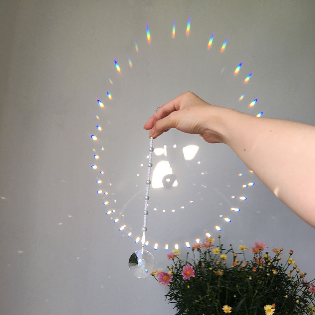 Suncatcher Crystal Prism,hanging Prism Crystal,window Prism,rainbow ...