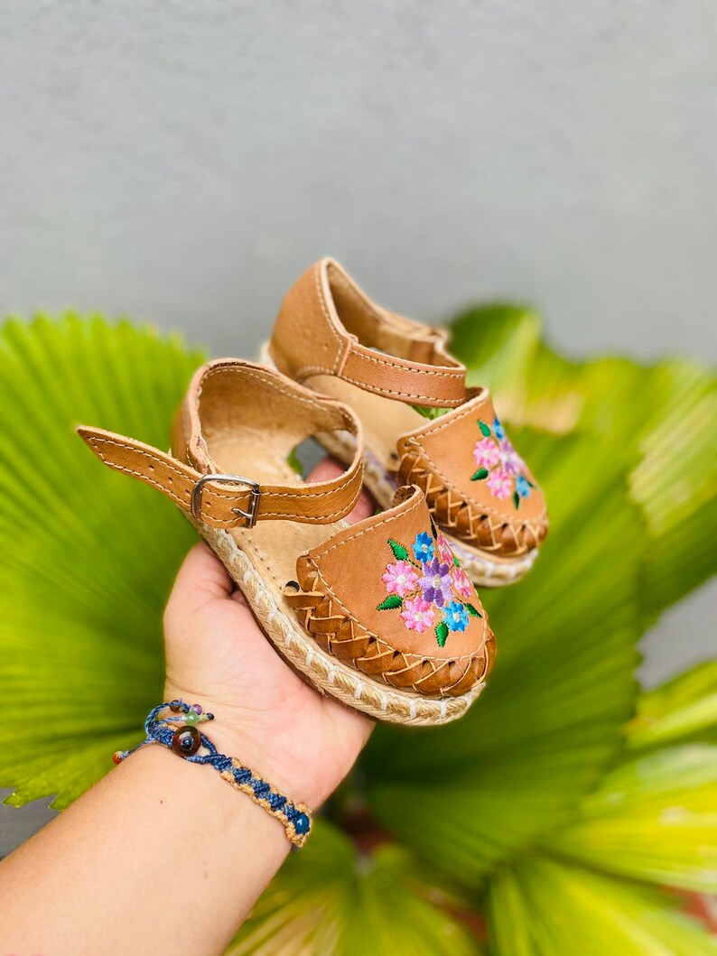 Baby Sandals Mexican Huaraches Baby Huaraches Leather Sandals - Etsy