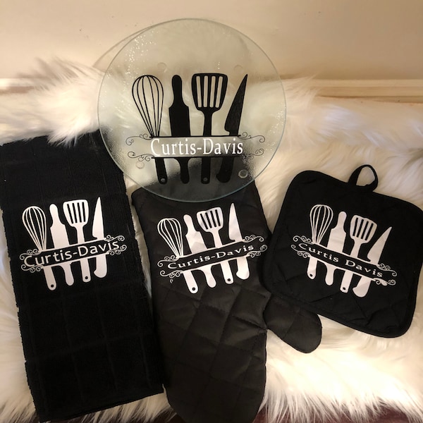 Personalized Kitchen - Etsy