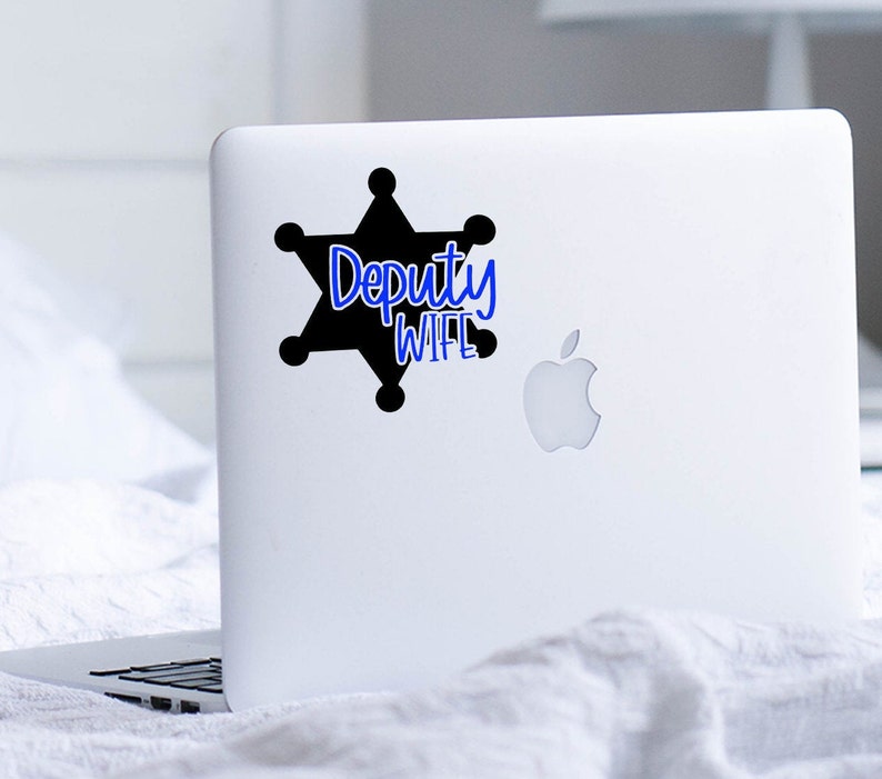 Deputy Wife Decal Sticker - Law Enforcement - Love My Police Officer ...
