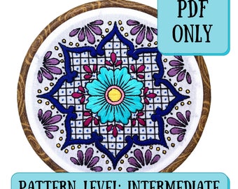 Talavera Embroidery - Etsy