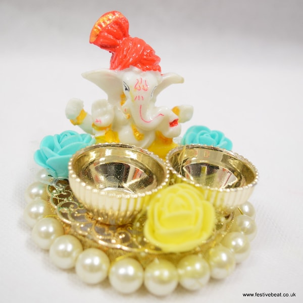Puja Tray - Etsy UK