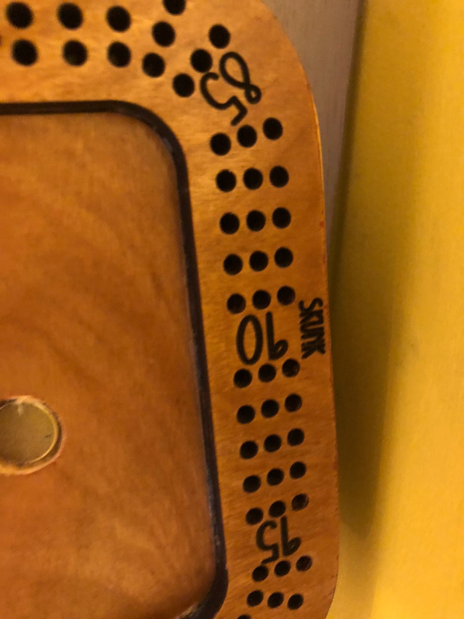 Cribbage Board Laser File SVG File 3 Tracks Glowforge - Etsy Canada
