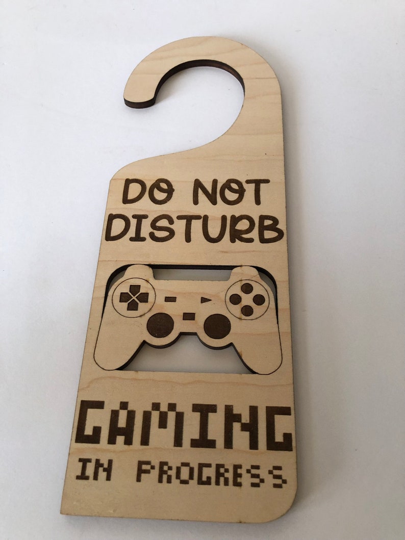 Laser Cut Door Sign SVG Digital File for Laser Cut and CNC. - Etsy