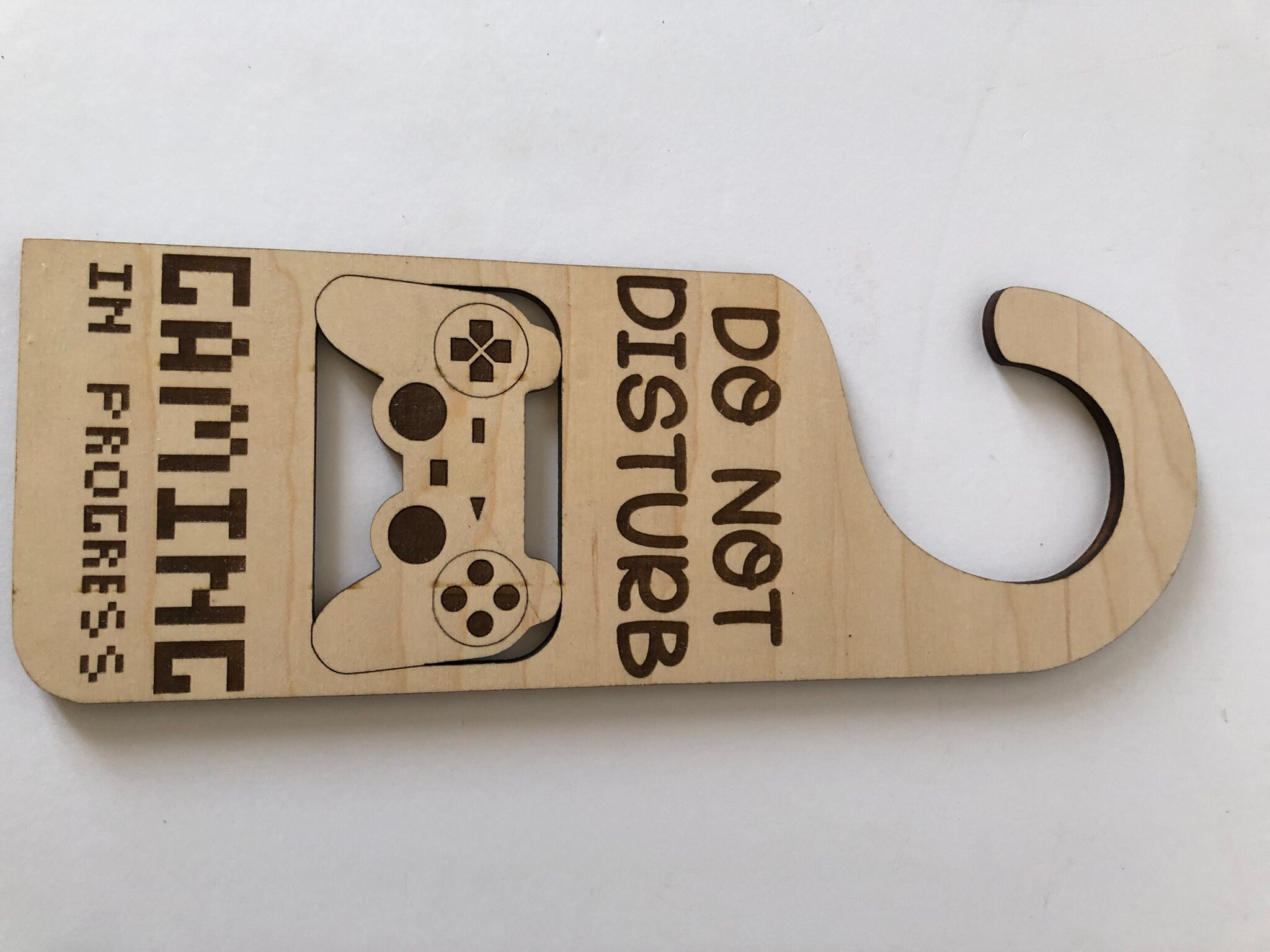 Laser Cut Door Sign SVG Digital File for Laser Cut and CNC. - Etsy