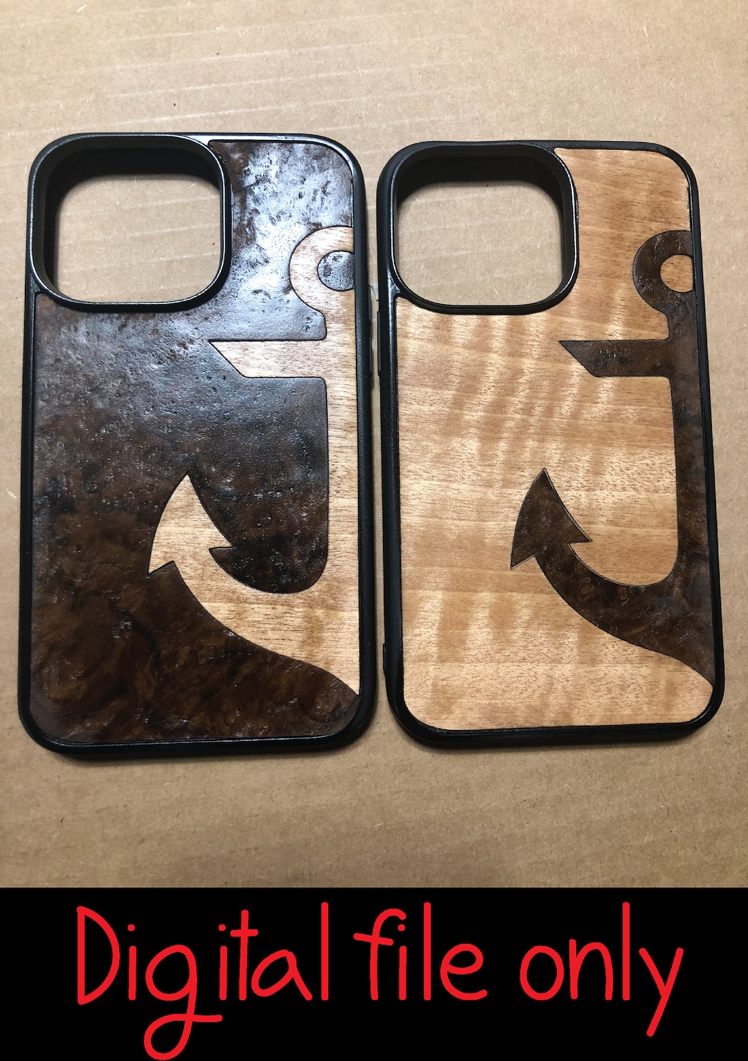 Veneer iPhone Case SVG File: Laser Cut Template (digital File) - Etsy