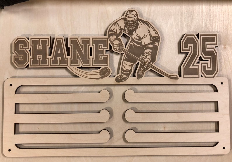 Medal Holder SVG Laser Cut File for Glowforge and CO2 Laser - Etsy