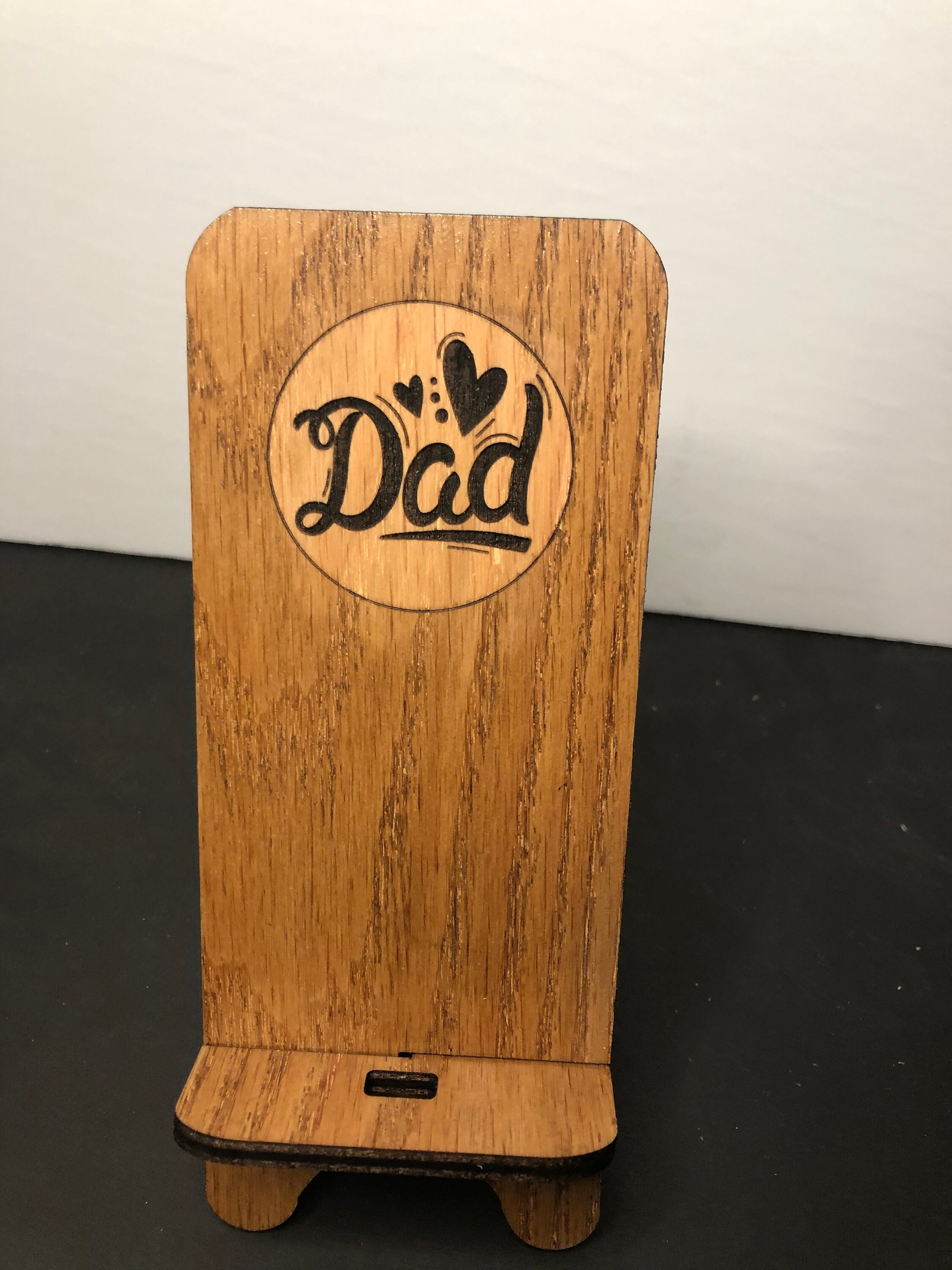 Collapsible Mobile Stand ,SVG File for Laser and Cnc , Glowforge ...