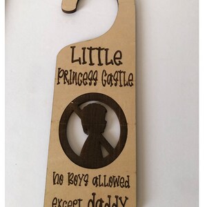 Laser Cut Door Sign SVG , Digital File for Laser Cut and CNC. - Etsy