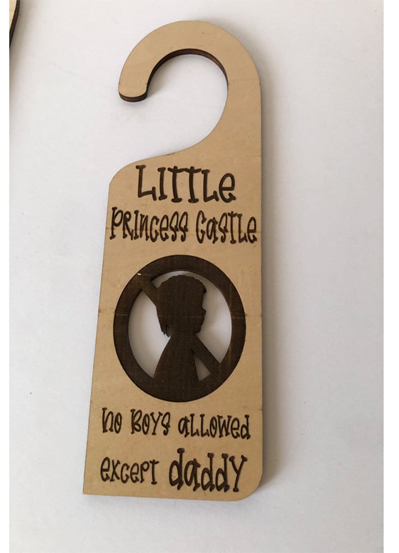 Laser Cut Door Sign SVG , Digital File for Laser Cut and CNC. - Etsy