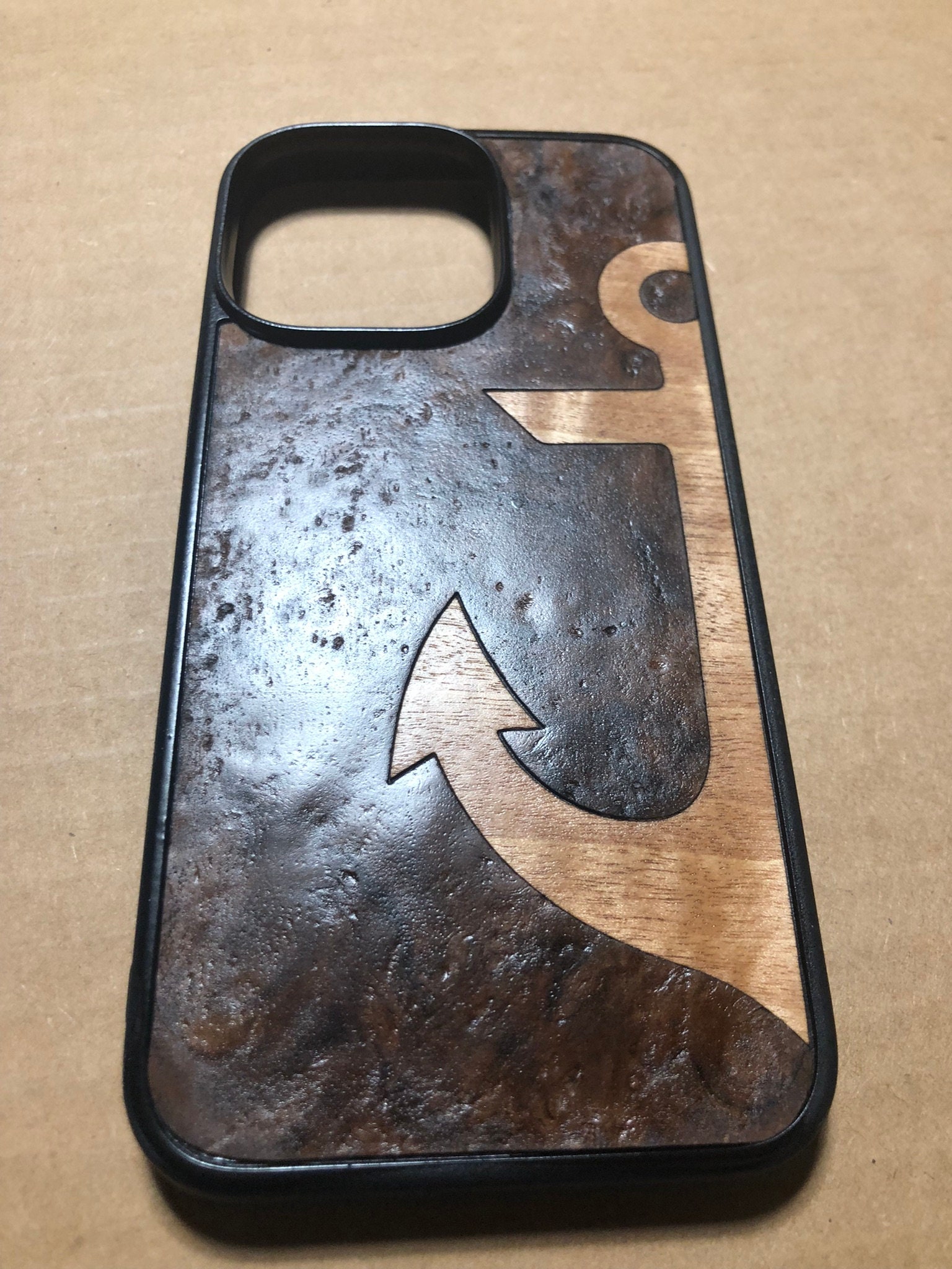 Veneer iPhone Case SVG File: Laser Cut Template (digital File) - Etsy