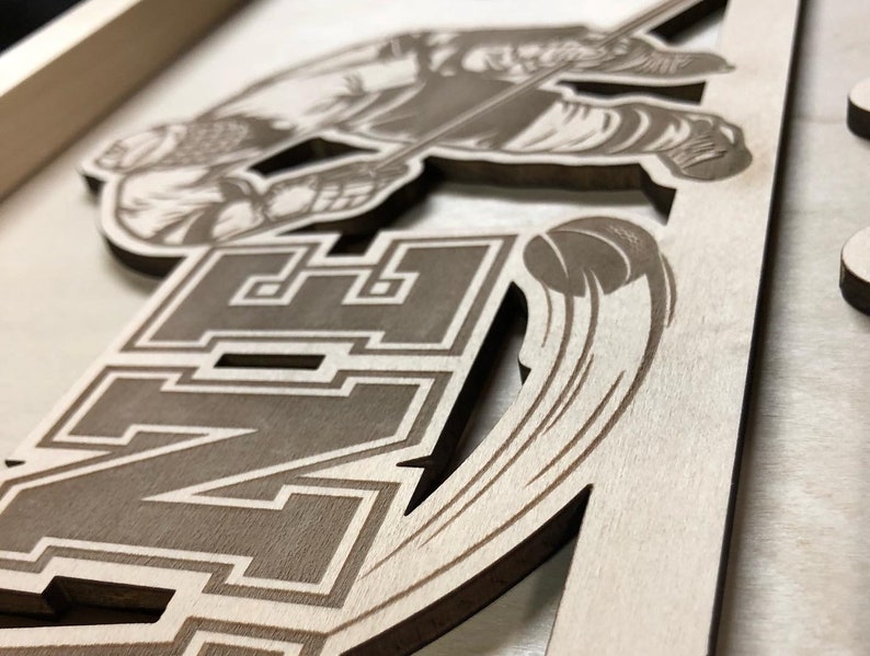 Medal Holder SVG Laser Cut File for Glowforge and CO2 Laser - Etsy