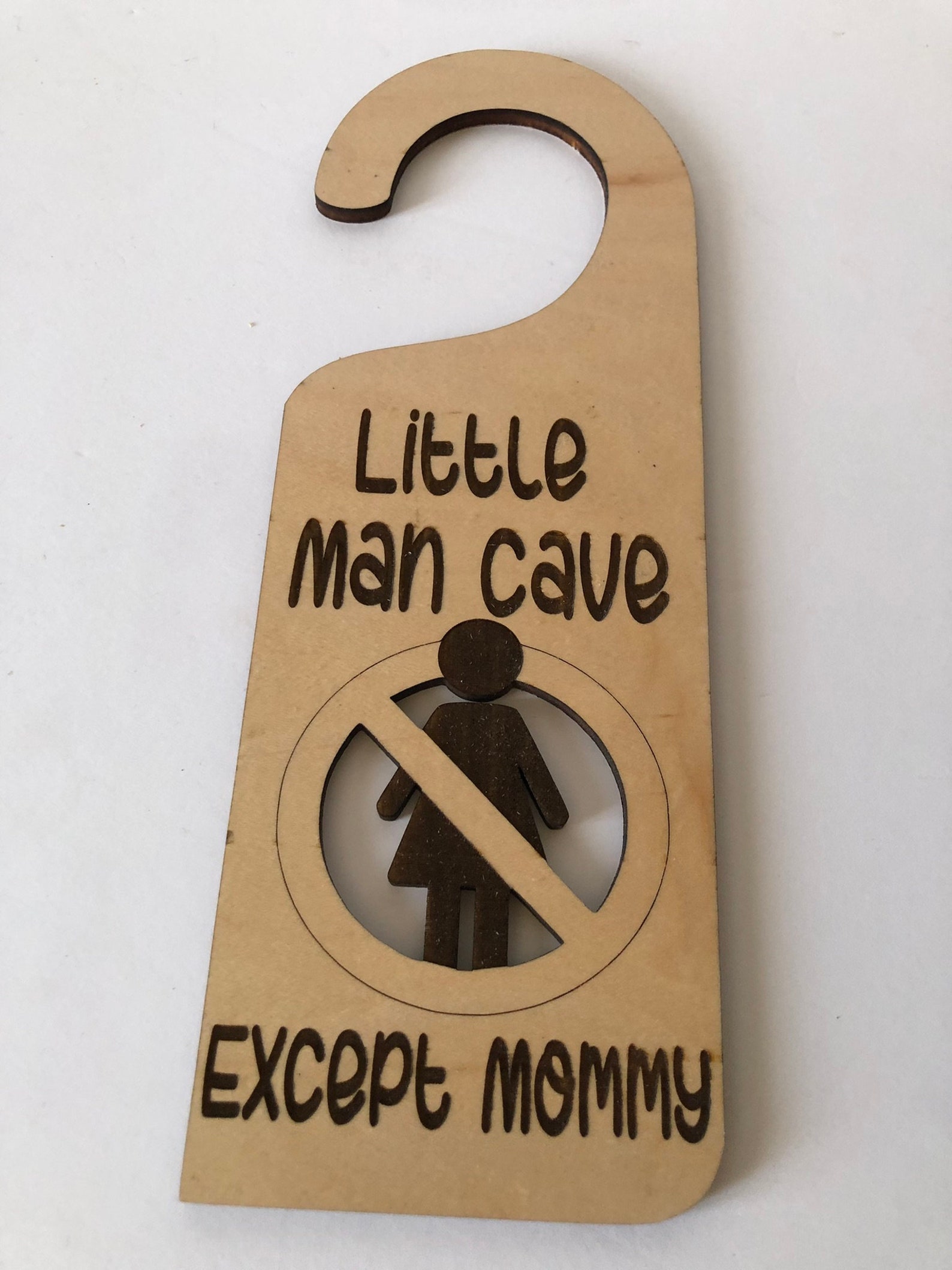 Laser Cut Door Sign SVG , Digital File for Laser Cut and CNC. - Etsy