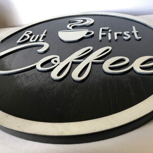 But First Coffee SVG: Laser Cut CNC File, Glowforge Ready (digital ...