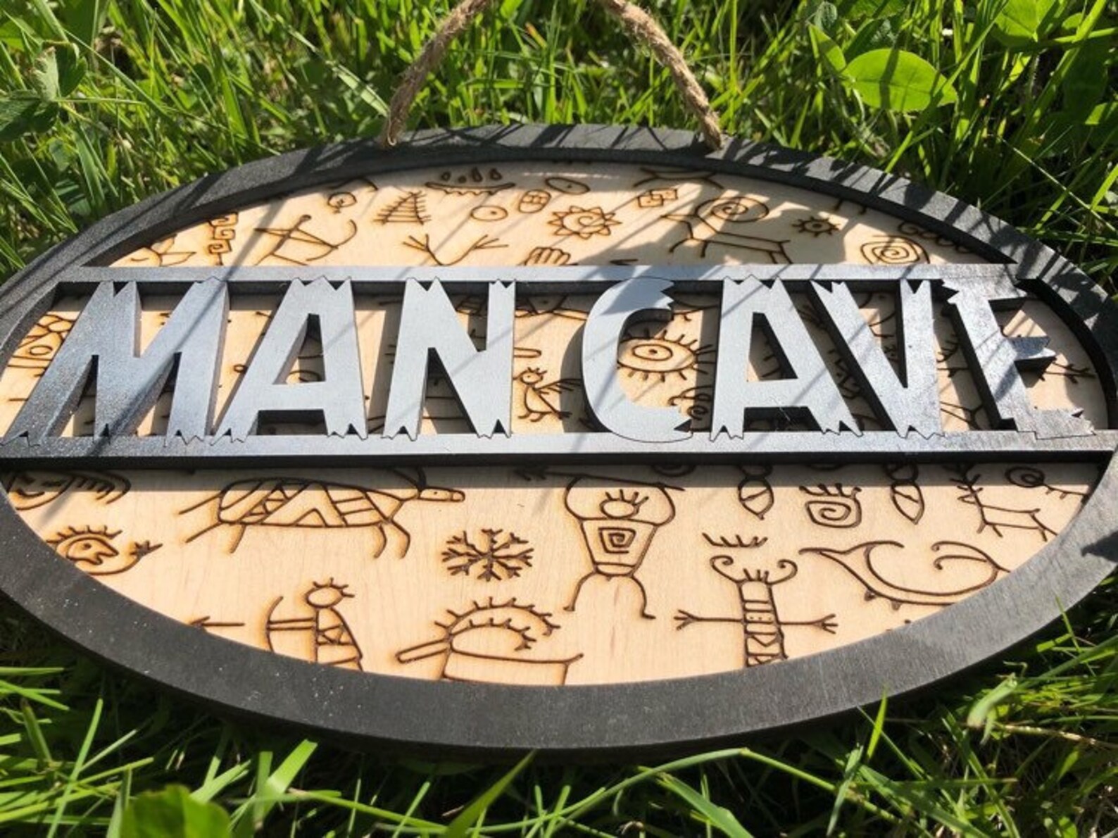 Laser Cut Man Cave SVG , Digital File for Laser Cut and CNC. Glowforge ...