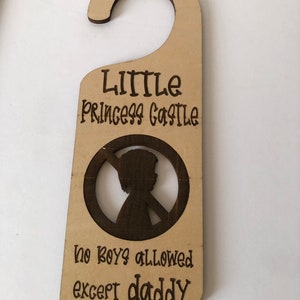 Laser Cut Door Sign SVG , Digital File for Laser Cut and CNC. - Etsy