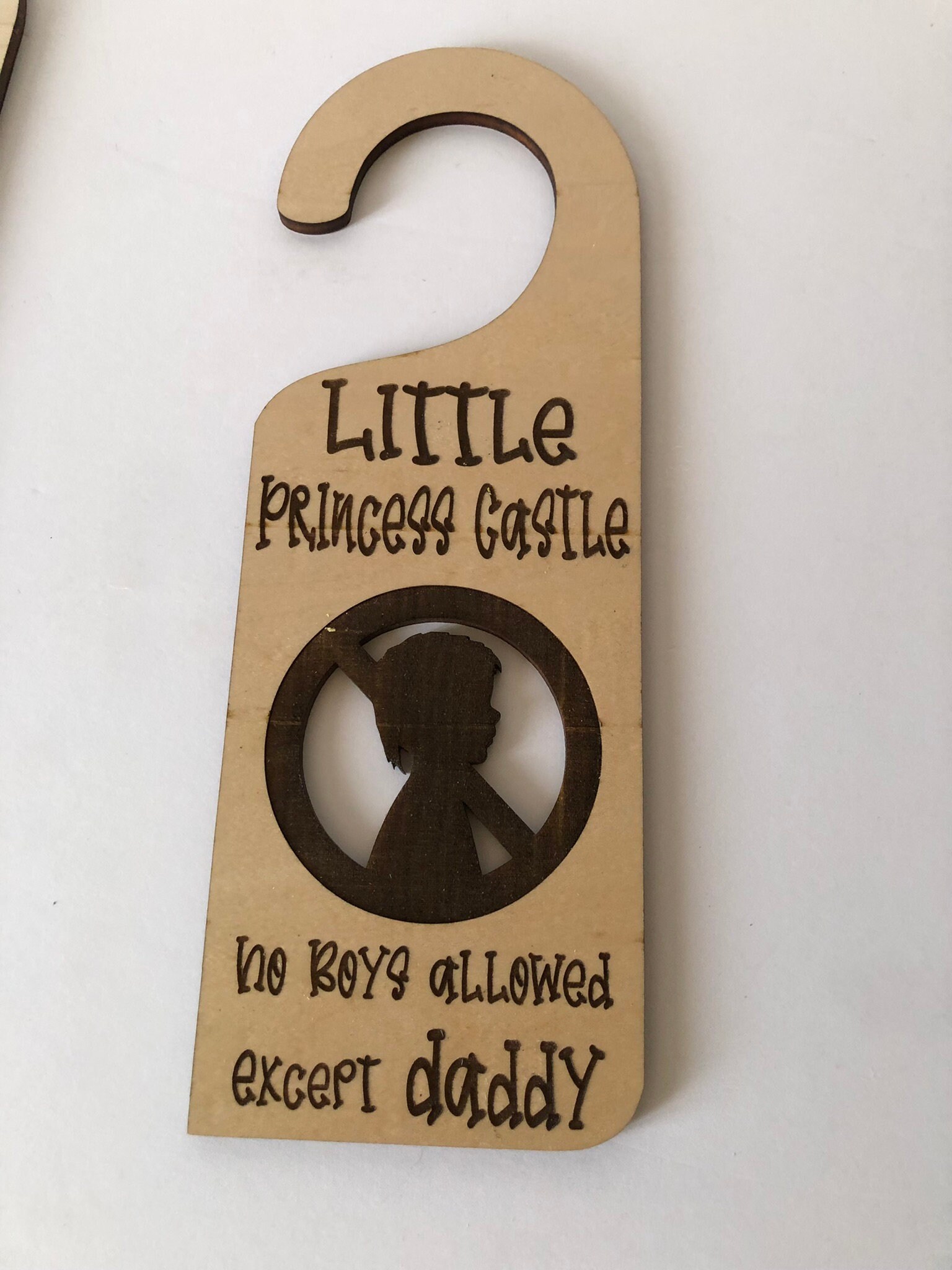 Laser Cut Door Sign SVG , Digital File for Laser Cut and CNC. - Etsy UK