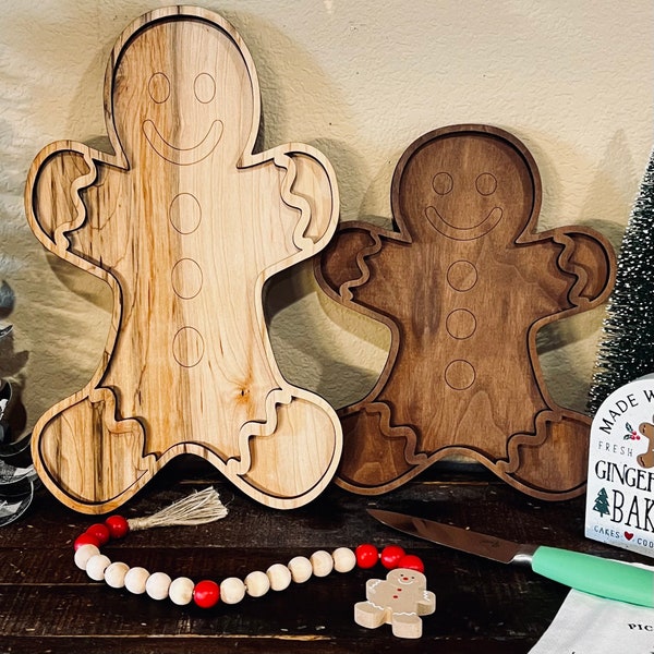 Gingerbread Decor - Etsy