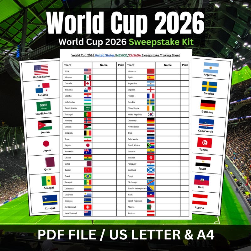 World Cup Kits 2026 - Etsy UK