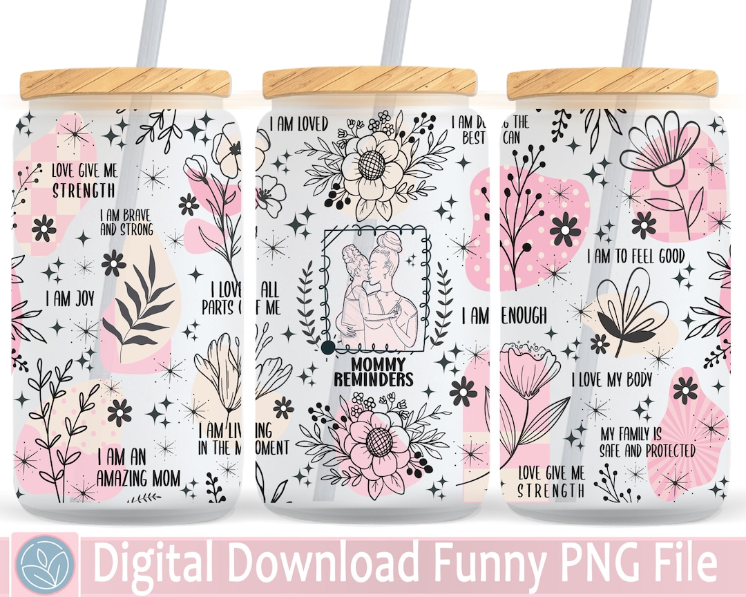 Daily Reminders Mom Boho Daily Affirmation Motivation Inspirational ...